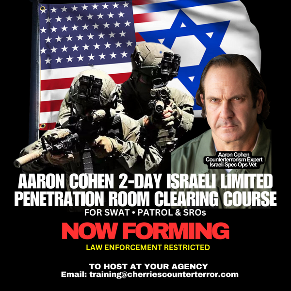 Cherries: Aaron Cohen Training & Gear For Counterterrorism Readiness